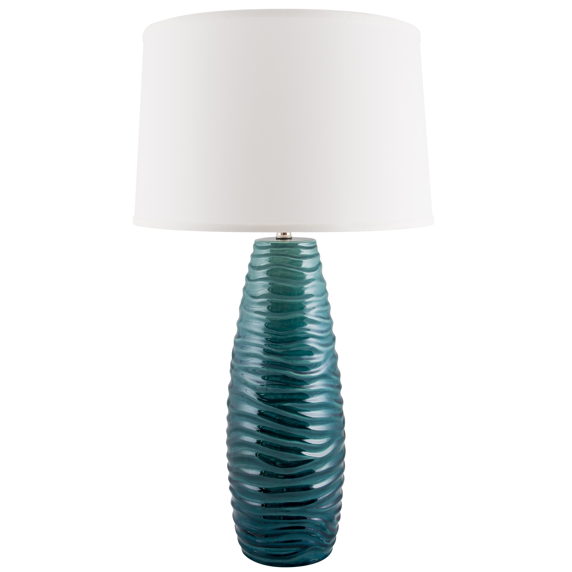 578-36 Wave Lamp | RIVERCERAMICS