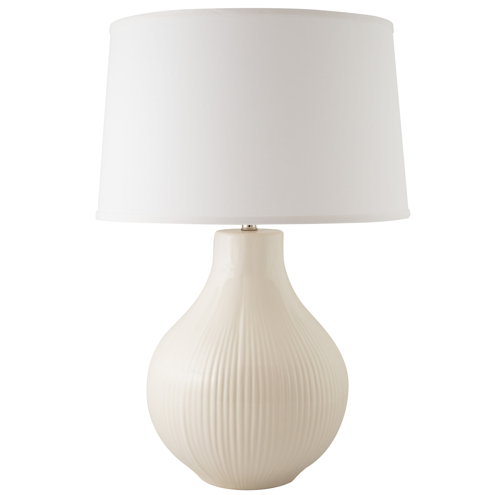 270-01 Classic Fluted Lamp | RIVERCERAMICS