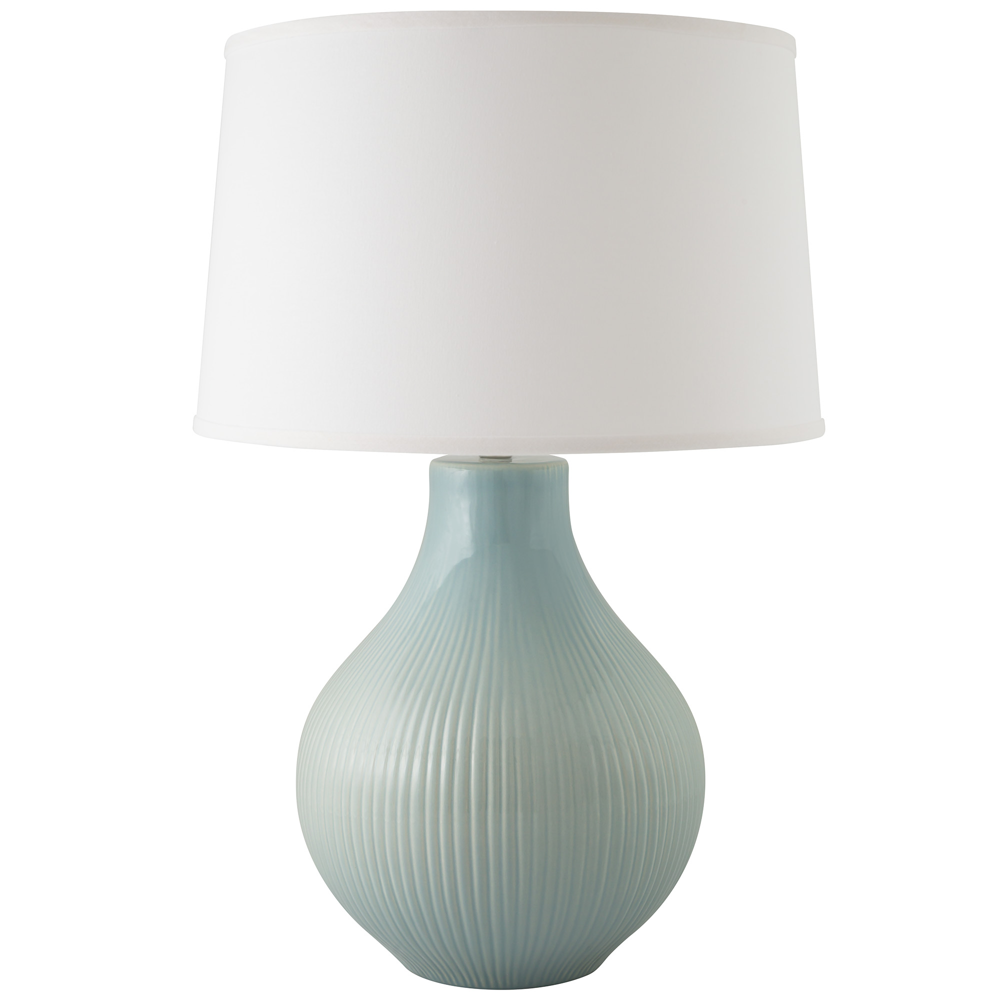 270-20 Classic Fluted Lamp | RIVERCERAMICS