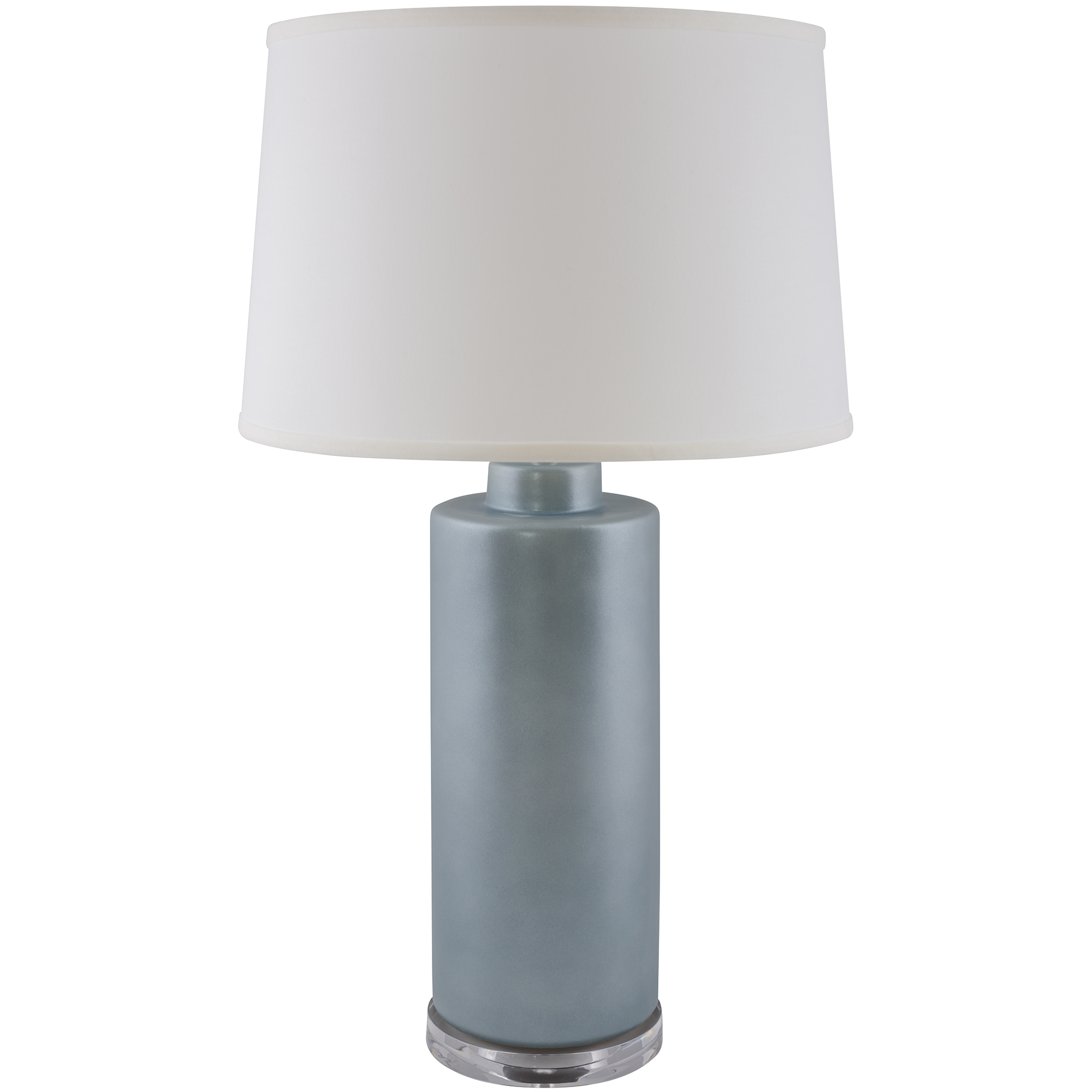 439ACR-62 Cylinder Lamp with Acrylic Base | RIVERCERAMICS